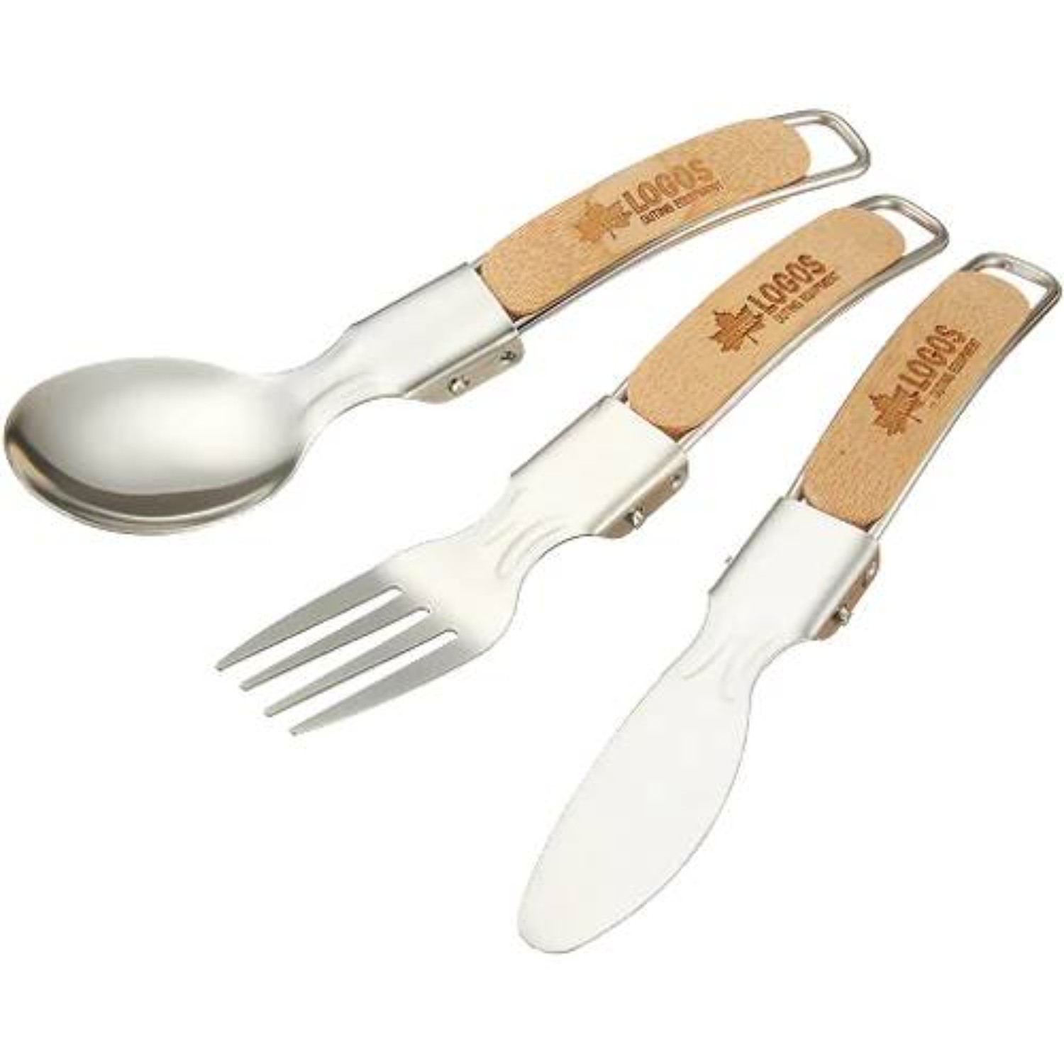 Unisex's Sus Cutlery Set