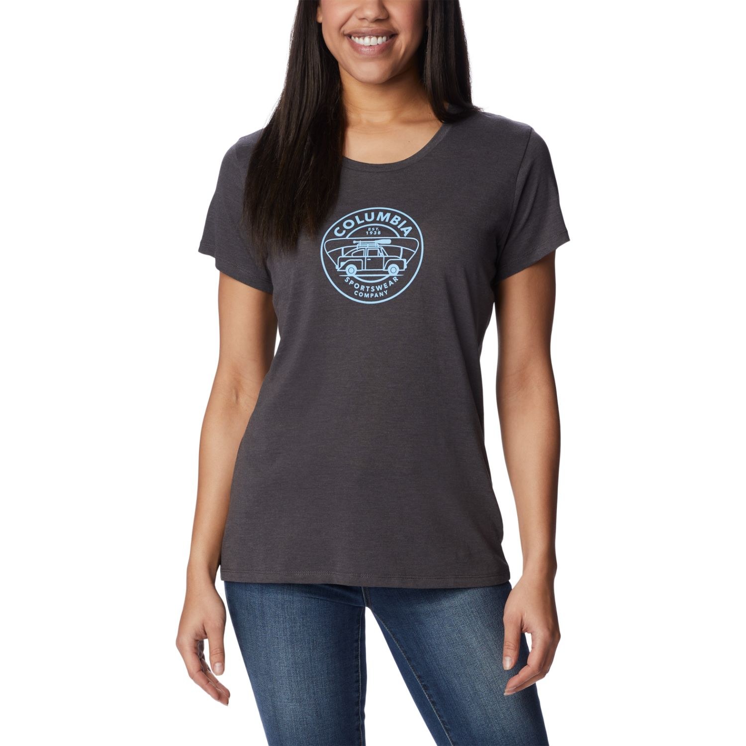 Women's Daisy Days SS Graphic Tee