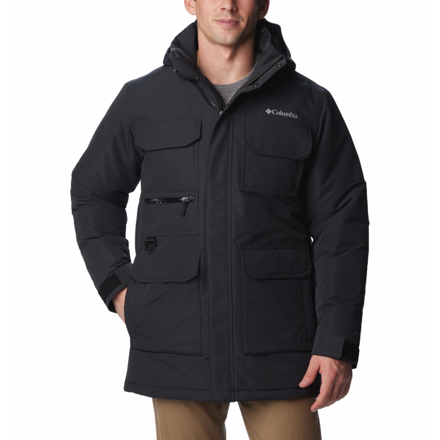 Men's Landroamer Water-Resistant Insulated Jacket